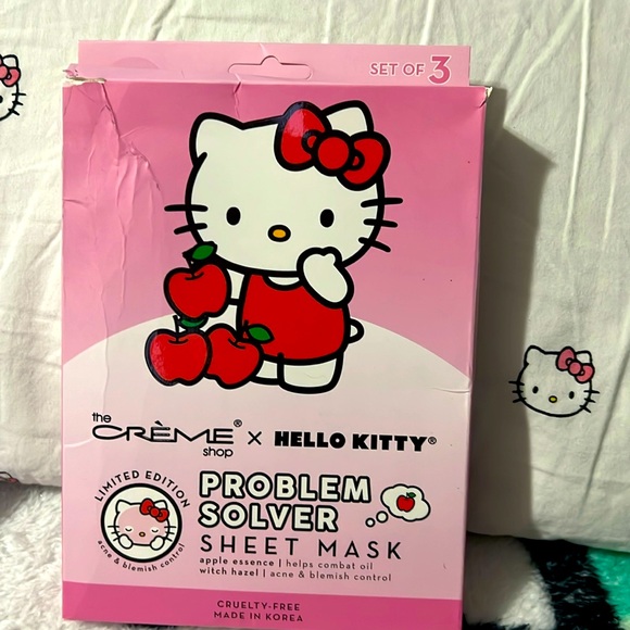 En Creme | Makeup | Hello Kitty Sheet Mask | Poshmark